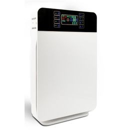 MediaShop Luftreiniger &raquo;mit 6-Filter System, Livington Air Purifier&laquo; f&uuml;r R&auml;ume bis 30m&sup2; wei&szlig;