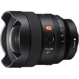 Sony Ultra-Weitwinkelobjektiv &raquo;FE 14 mm F1.8 GM MILC&laquo; schwarz Akku und Objektivdeckel inbegriffen