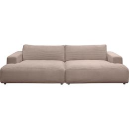 Musterring Loungesofa &raquo;Lucia&laquo; Cord-Bezug, Breite 292 cm grau