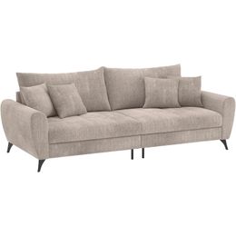 MR. COUCH Big-Sofa »Blackburn II« Mit Kaltschaumpolsterung bis 140 kg belastbar Dolce 4 taupe