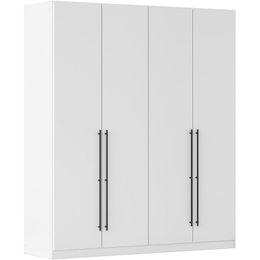 Rauch Kleiderschrank »Drehtürenschrank Schrank Garderobe Wäscheschrank Schlafzimmer AVOLA« in 3 verschiedenen Ausstattungen BASIC/CLASSIC/PREMIUM,...