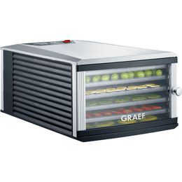Graef D&ouml;rrautomat &raquo;DA 506, silber&laquo; silberfarben/schwarz