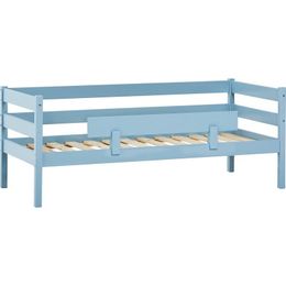 Hoppekids Einzelbett »ECO Comfort Kinderbett, Kiefer Massivholz, Jugendbett inkl. Rollrost« 70x160 cm, wahlweise in verschieden Farben/ Matratze/...