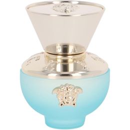 Versace Eau de Toilette »Dylan Turquoise Femme« mit fruchtigem Aroma blau Damenduft von Versace