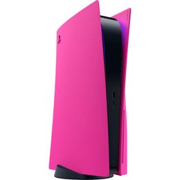 Playstation 5 Konsolen-Cover »PS5 Disk Edition« Nova Pink passenden DualSense Wireless-Controller.