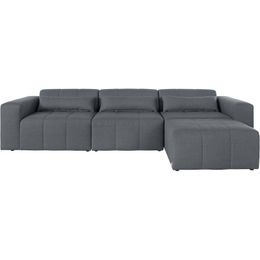 LeGer Home by Lena Gercke Ecksofa »Maileen L-Form« Modulsofa, bestehend aus 4 Modulen, Farben mixbar grau