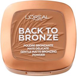 L'ORÉAL PARIS Bronzer-Puder »Back to Bronze« mit langanhaltender Formel Gentle Matte Bronzing Bronzer-Puder von L'Oréal Paris