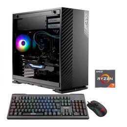 Hyrican Gaming-PC »Alpha 6784« Windows 11 schwarz Microsoft Windows 11 Home (64 Bit): Modernes Betriebssystem mit vielen Features für Gamer.