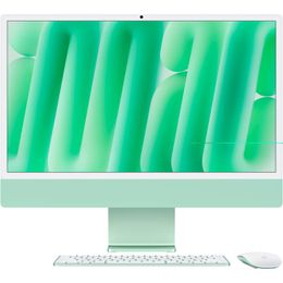 Apple iMac »iMac 24" CTO« Grün Thunderbolt 4 / USB 4, USB 3.1 Gen 2, DisplayPort, Kopfhöreranschluss