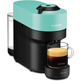 Nespresso Kapselmaschine »Vertuo Pop XN9201 von Krups« 560 ml Kapazität, aut. Kapselerkennung, One-Touch, 4 Tassengrößen Aqua Mint
