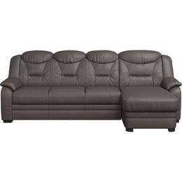 COTTA Ecksofa &raquo;Marcus L-Form&laquo; wahlweise mit Bettfunktion braun 64% Polyurethan, 25% Polyester, 11% Baumwolle