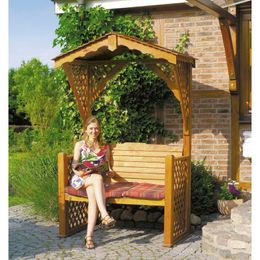Promadino Gartenbank &raquo;Starnberg&laquo; honigfarben/braun