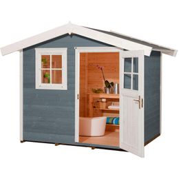 Weka Gartenhaus &raquo;123 Gr.2, grau&laquo; grau