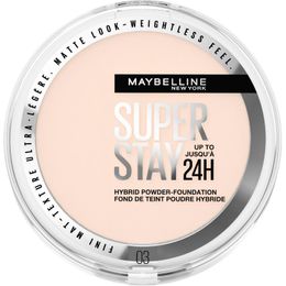 Maybelline NEW YORK Foundation »Super Stay Hybrides Puder Make-Up« mit langanhaltender Formel beige 03 Foundation von Maybelline New York