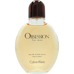 Calvin Klein Eau de Toilette »Obsession For Men« mit hochwertigen Inhaltsstoffen goldfarben Herrenduft von Calvin Klein
