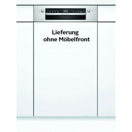 Bosch teilintegrierbarer Geschirrspüler Serie 2 »SPI2IKS10E« 9 Maßgedecke silberfarben Extra Trocknen: zuwählbare Option für extra gründliches...