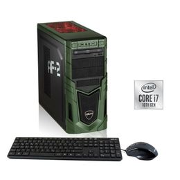 Hyrican Gaming-PC »6774« Windows 11 grün Microsoft Windows 11 Home (64 Bit): Aktuelles Betriebssystem mit vielen neuen Features für Gamer