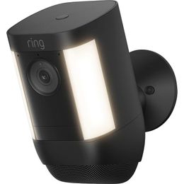 Ring &Uuml;berwachungskamera &raquo;Spotlight Kamera Pro Akku&laquo; Au&szlig;enbereich schwarz Dual-Band-WLAN