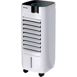 Sonnenkönig SONNENKÖNIG Standventilator »Air Fresh 12, Leistung 65W, 6L Wassertank, Auto-Off, Soft-Touch, « Fernbedienung, Oszillation, Natur- und Schlafmodus,...