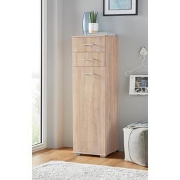 Priess Kombikommode braun Holzwerkstoff Made in Germany
