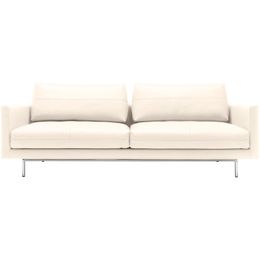 CREATION BY ROLF BENZ 3-Sitzer »CR.414, Designsofa, edles Sofa, Loungesofa, Ledersofa, klares Design« aus Leder oder Chenille, erstklassiger...