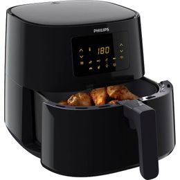 Philips Heißluftfritteuse »Airfryer XL HD9270/90, 6, 2 l« 2000 W Fassungsvermögen 6, 2 l mit 7 Voreinstellungen und Warmhaltefunktion, digitales...