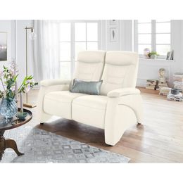 exxpo - SOFA FASHION 2-Sitzer &raquo;Ascoli, Kinosofa mit hohem Sitzkomfort, bequeme Armlehnen&laquo; hoher R&uuml;cken, inkl. Relaxfunktion altwei&szlig;