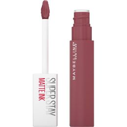 Maybelline NEW YORK Lippenstift »Super Stay Matte Ink« mit natürlichen Inhaltstoffen Nr. 175 Ringleader Lippenpflege von Maybelline New York