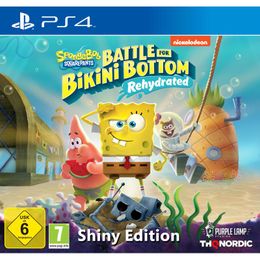 THQ NORDIC Spielesoftware »Spongebob SquarePants - Shiny Edition« PlayStation 4 (ohne Farbbezeichnung) Brandneuer Mehrspieler-Modus für zwei...