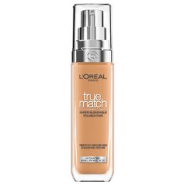 L'ORÉAL PARIS Foundation »True Match Foundation« Spendet Feuchtigkeit, mittlere Deckkraft, passt sich dem Hautton an. nude True Match Foundation...