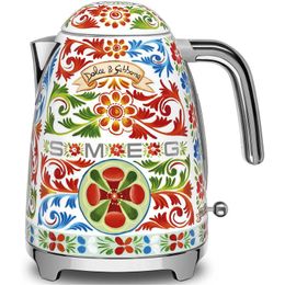 SMEG DOLCE & GABBANA Wasserkocher »KLF03DGEU Smeg« 1, 7 l 2400 W Limited Edition Dolce & Gabbana Sicily is my Love Dolce&Gabbana Design