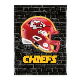 Quelle Wohndecke »NFL« cooles Motiv bunt Obermaterial: 100% Polyester B/L: 150 cm x 200 cm