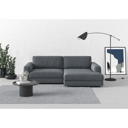 Trendmanufaktur Ecksofa »Bourbon, Mega Designsofa mit tollem Sitzkomfort, Breite 250cm, L-Form« extra tiefe Sitzfläche, wahlweise mit...