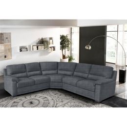 Egoitaliano Ecksofa »Doris, modernes Designerecksofa in hochwertigen Microfaserqualitäten« edle Detailverarbeitung, wahlweise fleckenabweisend oder...