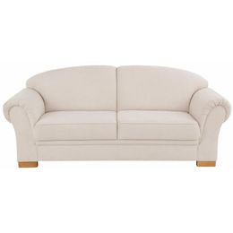 Home Affaire 3-Sitzer &raquo;Amrum&laquo; mit Federkern beige Chenille (90% Polyester, 10% Polyacryl)