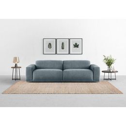 Trendmanufaktur Big-Sofa »Braga, mit hochwertigem Kaltschaum, Megasofa, in Cord erhältlich« modernes Big-Sofa, Couch mit hohem Sitzkomfort,...