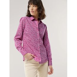 Walbusch Baumwoll Bluse Perfect Match