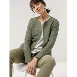 Walbusch Baumwolljacke Strukturmuster