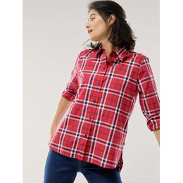 Walbusch Baumwoll-Bluse Zeitlos
