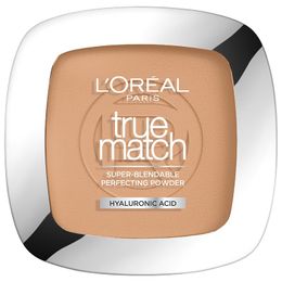 L'ORÉAL PARIS Puder »True Match Puder« Mildert Erscheinungsbild feiner Linien, variable Deckkraft, mattiert. nude Individuelle Anpassung an...