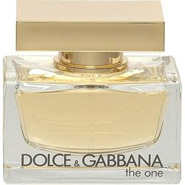 Dolce & Gabbana DOLCE & GABBANA Eau de Parfum »The One« mit zitrischer Frische goldfarben Damenduft von Dolce & Gabbana