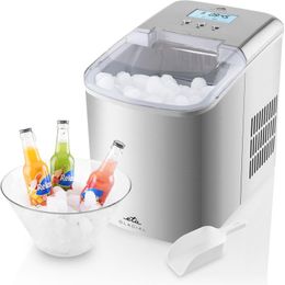 2THETA ETA Eisw&uuml;rfelmaschine &raquo;Glacial 878490000&laquo; mit Reinigungsprogramm Edelstahldesign