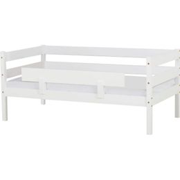 Hoppekids Einzelbett »ECO Comfort Kinderbett, Kiefer Massivholz, Jugendbett inkl. Rollrost« 70x160 cm, wahlweise in verschieden Farben/ Matratze/...