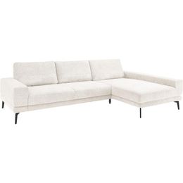 SET ONE BY Musterring Ecksofa »SO 3600 optimaler Sitzkomfort in Federkern o. Kaltschaum, 2 Sitzhöhen« Sitzhöhe 44 cm, Federkern, B 293 x T 180 cm,...
