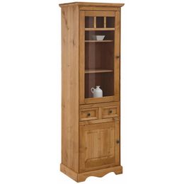 Home Affaire Vitrine &raquo;Melissa&laquo; H&ouml;he 190 cm beige