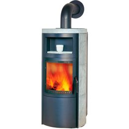 Hark Kaminofen &raquo;&raquo;Vito WW GT ECOplus 14, 2 KW&laquo;&laquo; Naturstein graphit Geeignete Brennstoffe: Holz, Braunkohlebriketts und Steinkohle Nuss 3