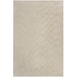 FLAIR RUGS Teppich »Marly« rechteckig 7 mm Höhe creme Obermaterial: 100% Polyester B : 120 cm 1 Stk.