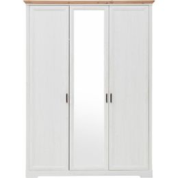 Schlafkontor Kleiderschrank »Jasmin II« im Landhausstil Anderson Pine / Abs. Artisan Eiche