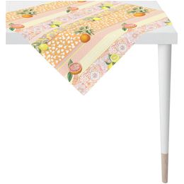 Apelt Mitteldecke »6754« orange Obermaterial: 100% Baumwolle B/L: 88 cm x 88 cm