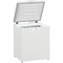 Beko Gefriertruhe »HSM14550« 91, 2 cm hoch 75, 5 cm breit weiß LED-Innenbeleuchtung